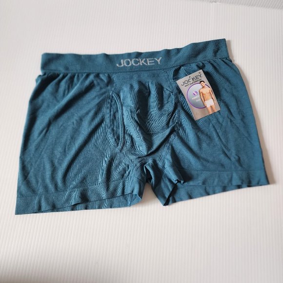Jockey | Underwear & Socks | Nwt Jockey Mens Form Fit Trunk Boxer Brief ...